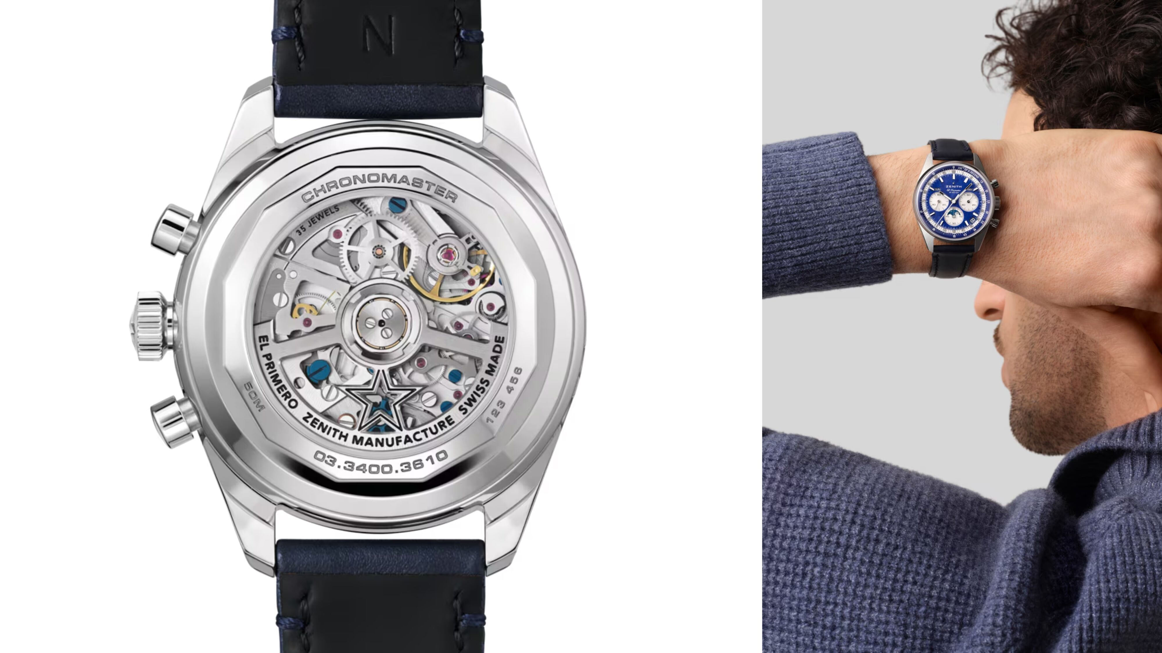 Zenith just made a chronograph so exquisite it should hang in The Uffizi Gallery